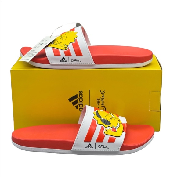 adidas | Shoes | Adidas X The Simpsons Adilette Comfort Slides | Poshmark